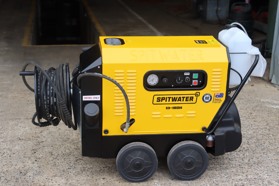 Lot 42 - Spitwater Hot Water Pressure Washer | AuctionsPlus