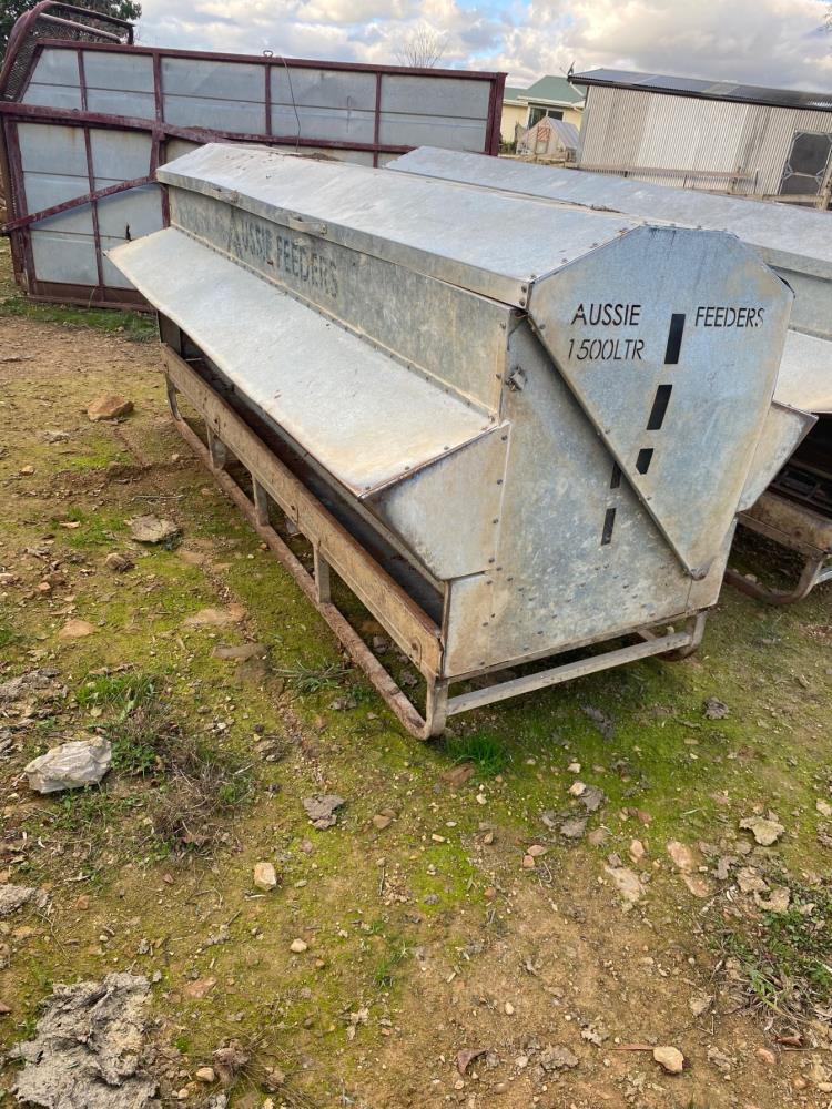 Aussie Feeders 1T Grain Feeder | AuctionsPlus
