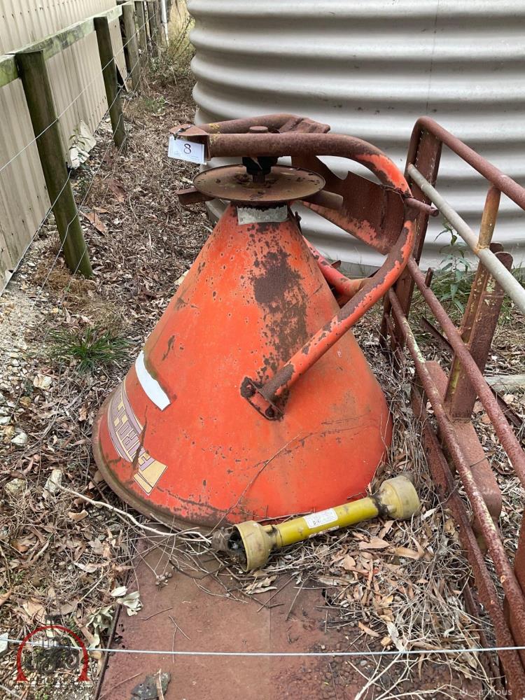 Lot 8 - Eurospan 3PL Fertilizer Spreader | AuctionsPlus
