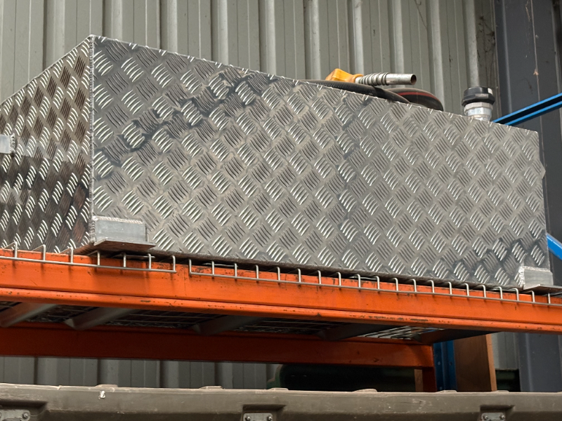 Lot 14 - NEW 400LT Aluminium Fuel Tank | AuctionsPlus