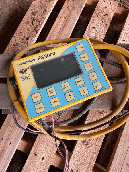 Lot 72 - Thunderbird Scales PS3000 | AuctionsPlus