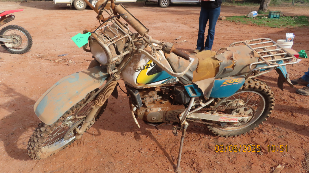 Lot 6 - Suzuki Trojon | AuctionsPlus