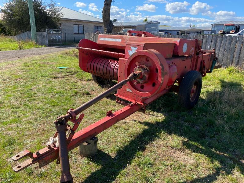 Lot 46 - Massey Ferguson 12 Small Square Baler | AuctionsPlus
