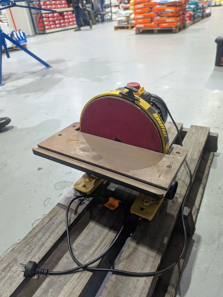 Lot 62 - Woodfast Disc Sander DS300 | AuctionsPlus