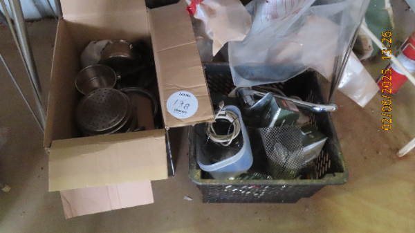 Lot 138 - Assorted Cookware | AuctionsPlus