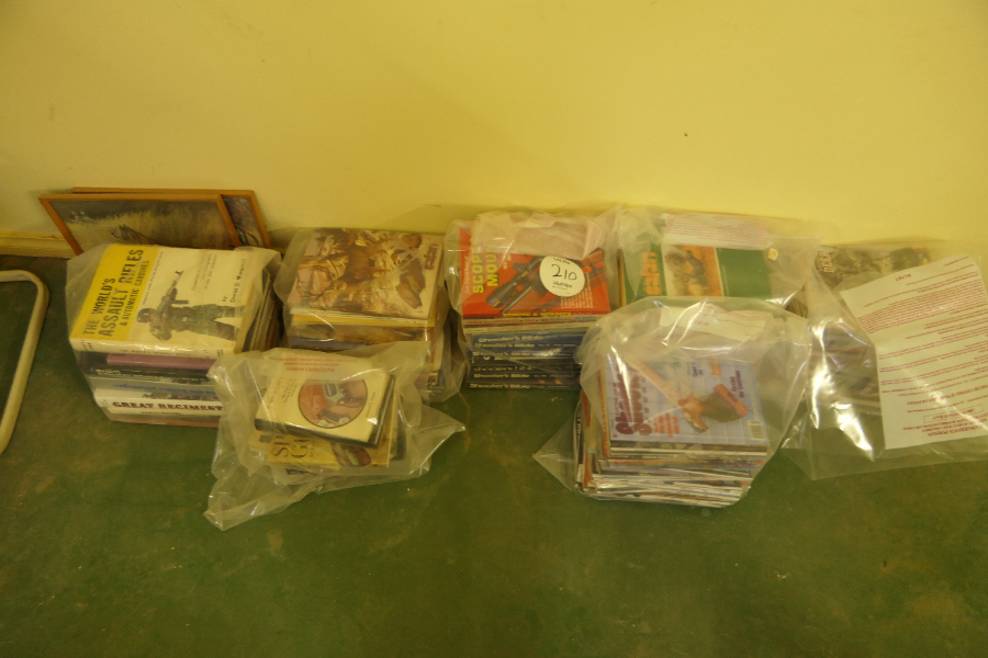 Lot 210 - Assorted Shooting/Gun Books | AuctionsPlus