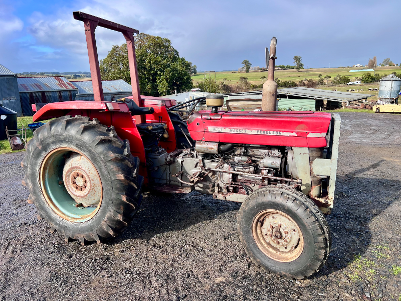 Lot 10 - MASSEY FERGUSON 148 TRACTOR | AuctionsPlus