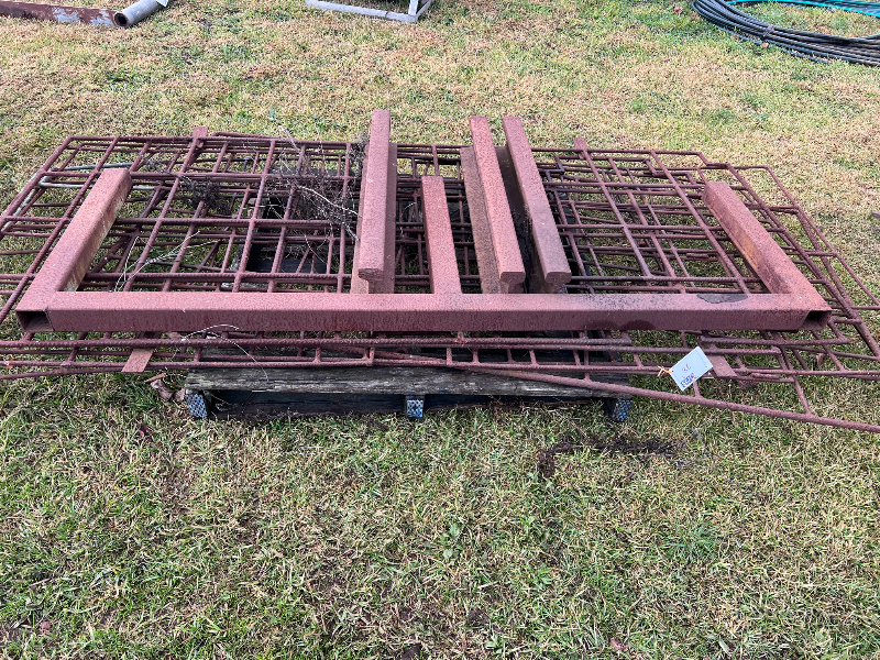 Lot 36 - MESH & SCRAP STEEL | AuctionsPlus