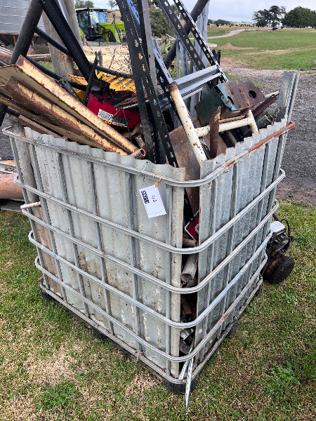 Lot 46 - PALLET SCRAP STEEL | AuctionsPlus