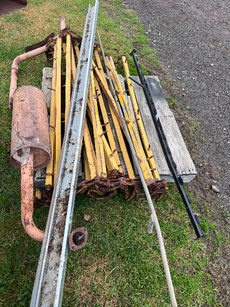 Lot 47 - PALLET SCRAP STEEL | AuctionsPlus
