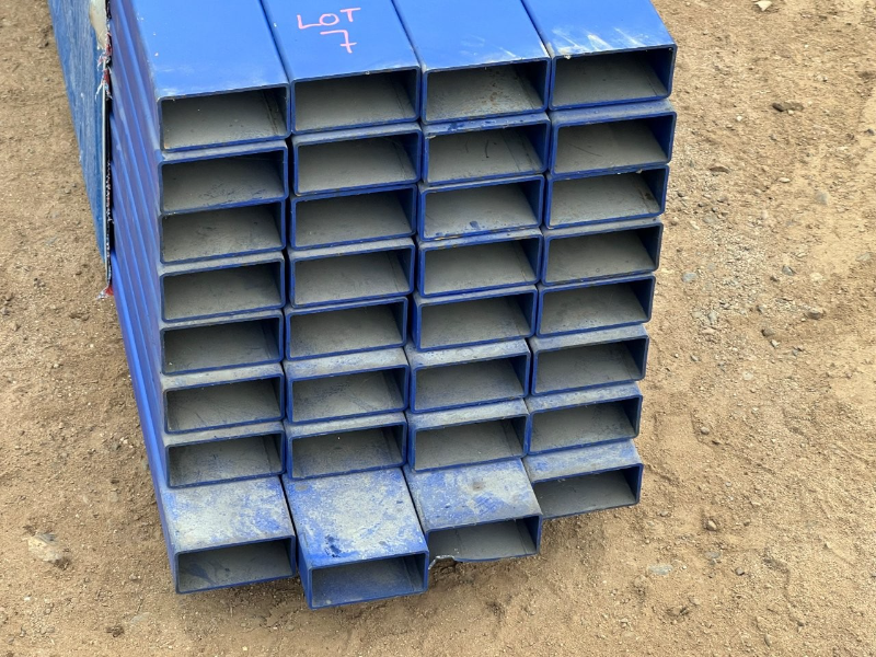 Lot 7 - 32 X LENGTHS OF 100 X 50 RHS | AuctionsPlus