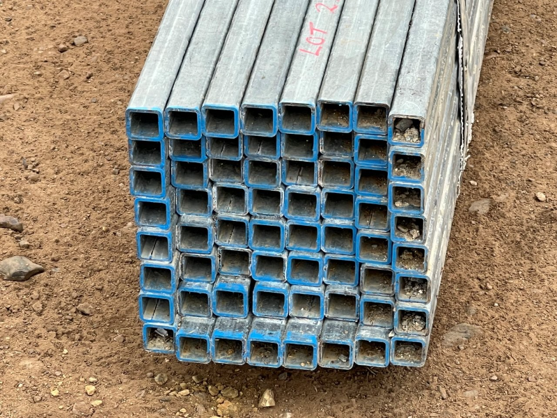 Lot 23 - 64 X LENGTHS OF 30 X 30 RHS | AuctionsPlus