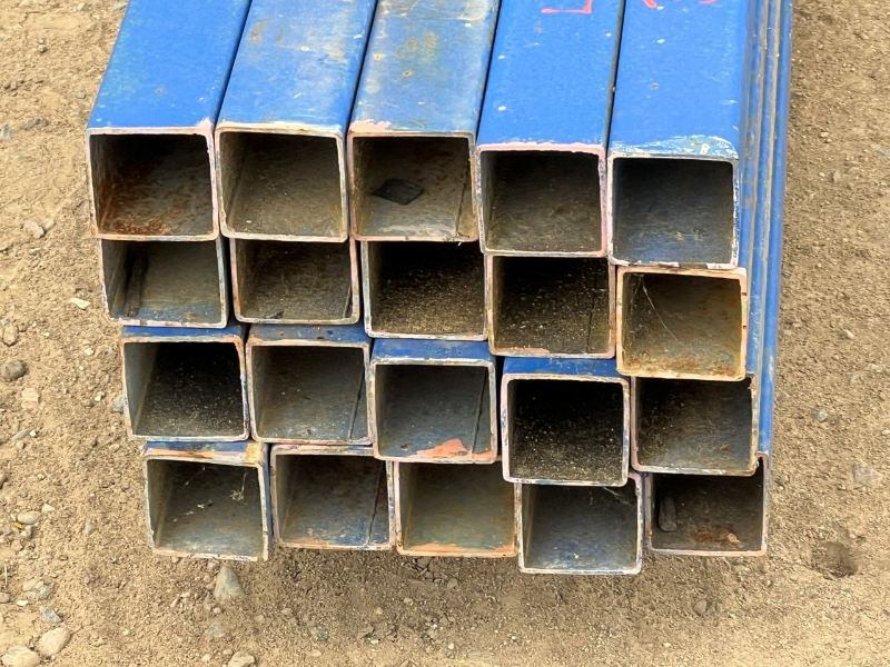 Lot 36 - 20 X LENGTHS OF 65 X 65 RHS | AuctionsPlus
