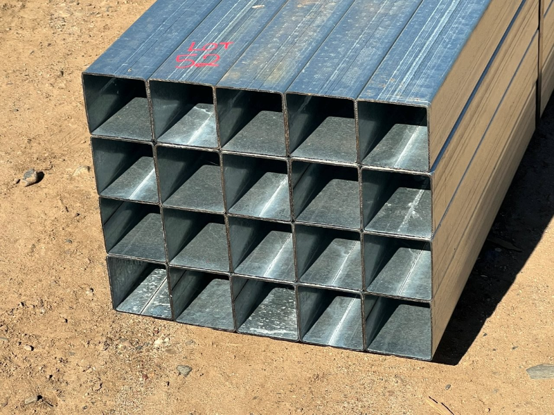 Lot 52 - 20 X LENGTHS OF 100 X 100 RHS | AuctionsPlus