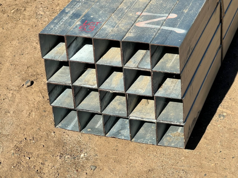 Lot 53 - 20 X LENGTHS OF 100 X 100 RHS | AuctionsPlus