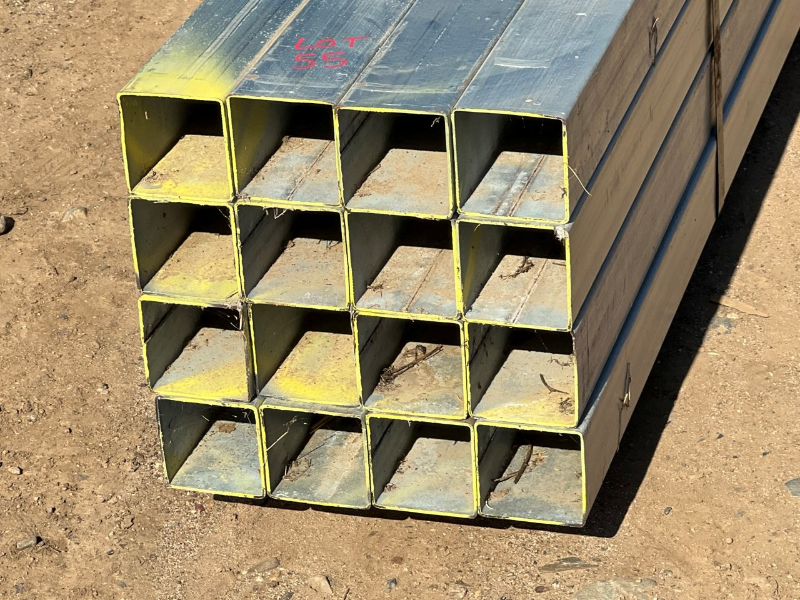 Lot 55 - 16 X LENGTHS OF 100 X 100 RHS | AuctionsPlus