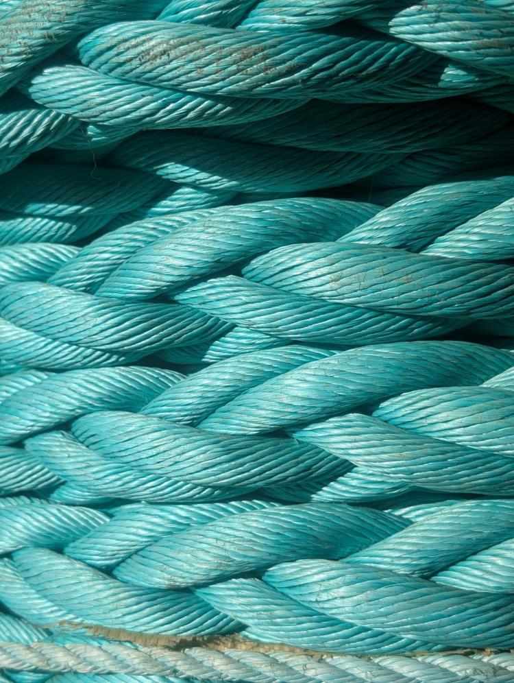 Seamaster Powertex 8 Strand Plait Rope - 50mm x 220m | AuctionsPlus