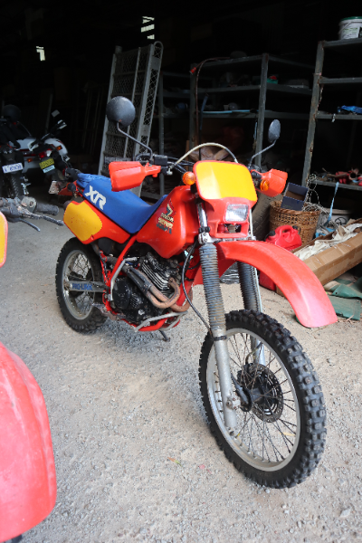 Lot 106 - Honda XR350 motorcycle | AuctionsPlus