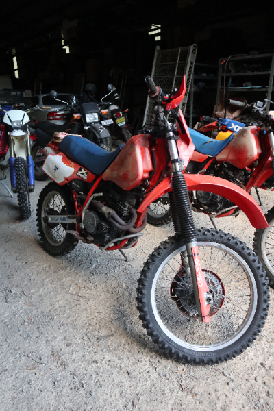 Lot 108 - Honda XR350 motorcycle | AuctionsPlus