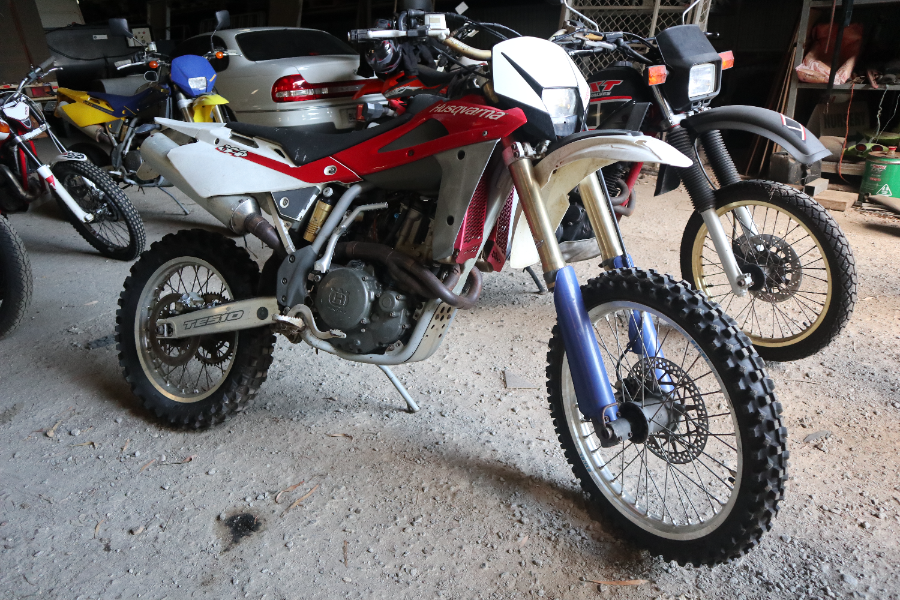 Lot 109 - Husqvarna TE510 motorcycle | AuctionsPlus