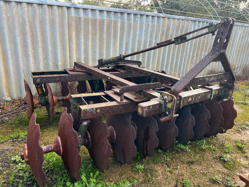 Lot 89 - Massey Disc Harrows | AuctionsPlus