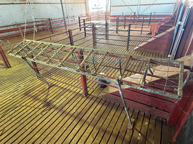 Lot 38 - Lamb Marking Cradles | AuctionsPlus
