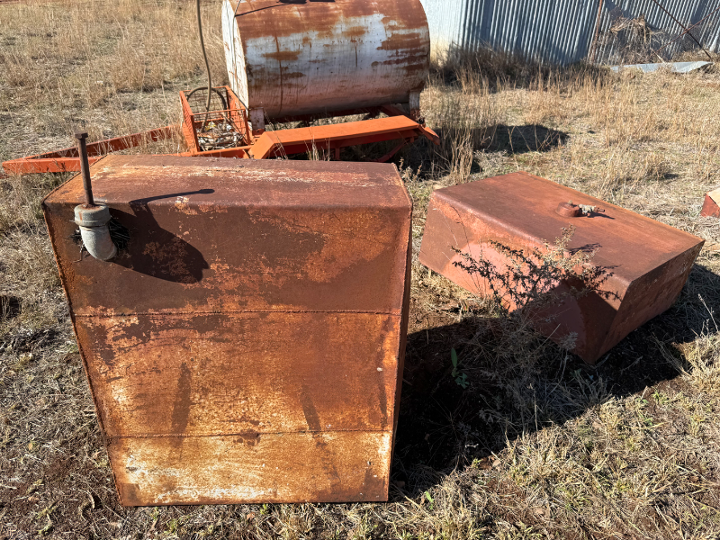 Lot 75 - Steel Tank scrap | AuctionsPlus