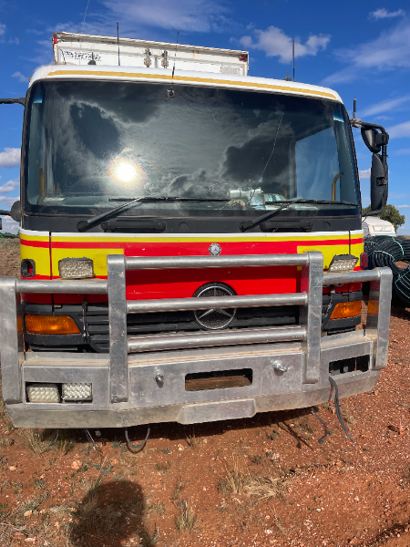 Lot 62 - Mercedes Fire Truck | AuctionsPlus