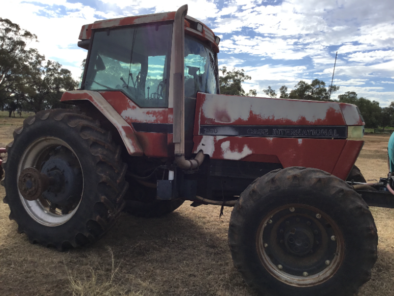 Lot 2 - INTERNATIONAL TRACTOR MAGNUM 7130 | AuctionsPlus