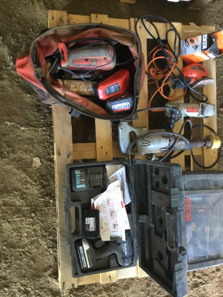 Lot 152 - ELECTRICAL TOOLS | AuctionsPlus