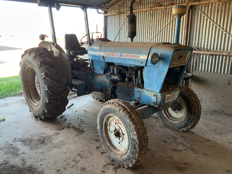 Lot 3 - Ford 5000 | AuctionsPlus