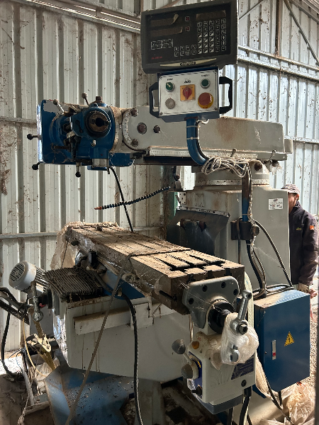 Lot 4 - Hafco BM-30A Milling Machine | AuctionsPlus