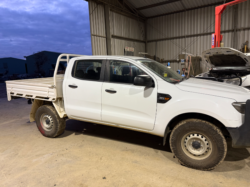 Ford Ranger Dual Cab | AuctionsPlus