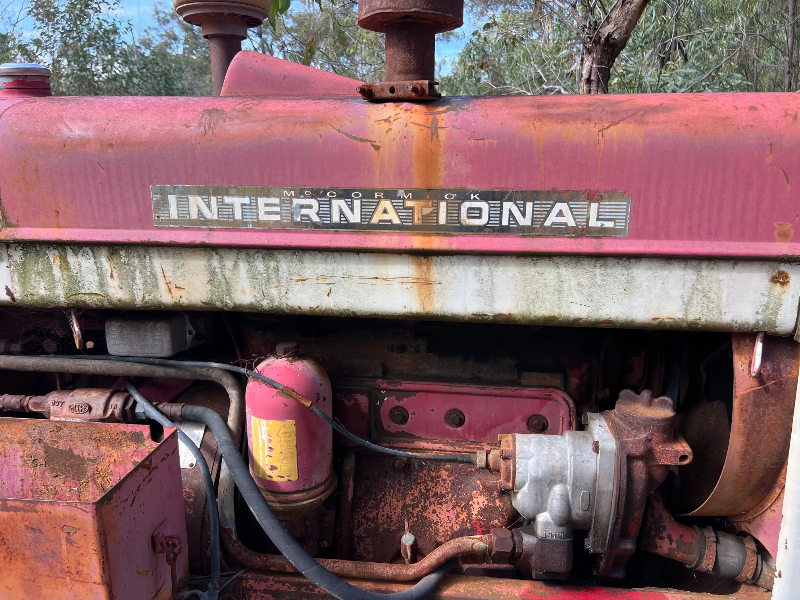 Lot 37 - Tractor | AuctionsPlus