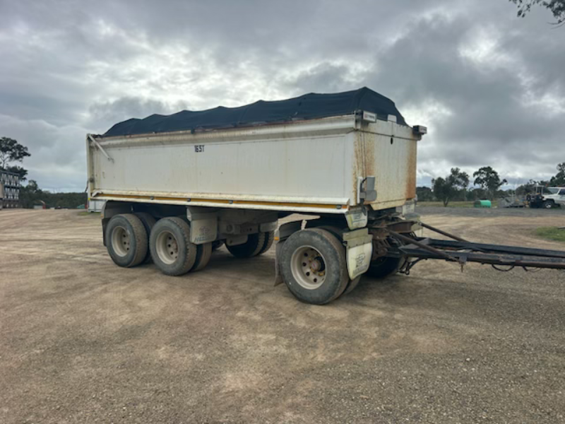 2013 Hercules Tipper trailer | AuctionsPlus