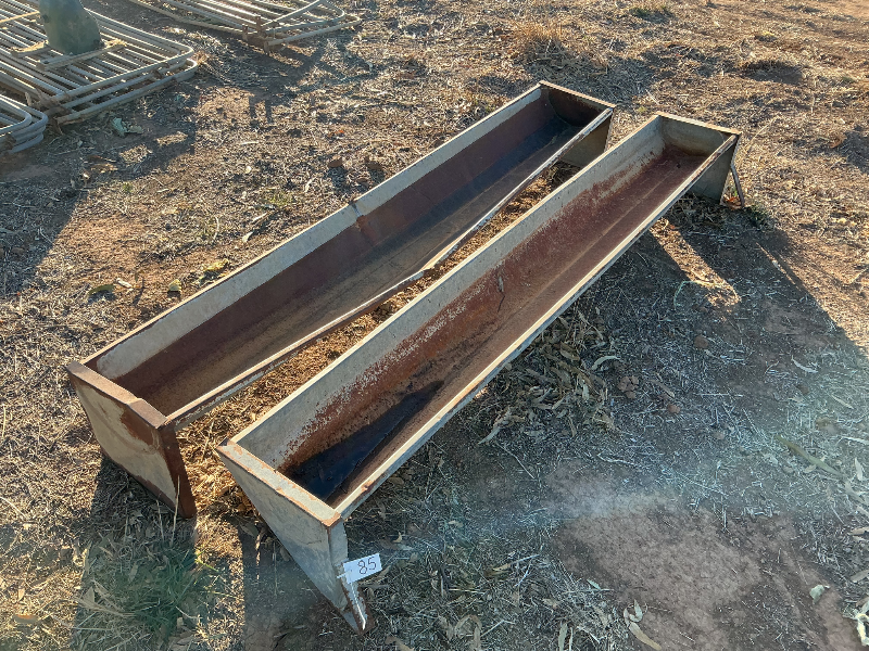 Lot 86 - Feed Troughs | AuctionsPlus