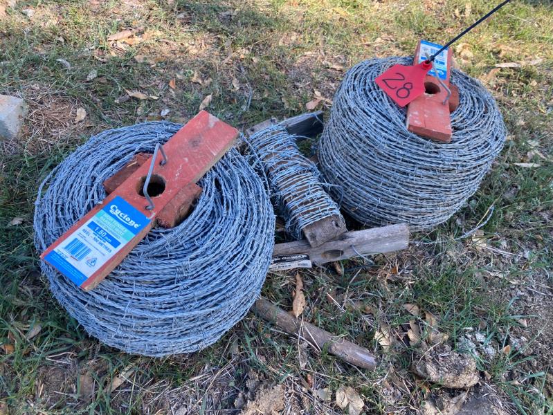 Lot 28 - Cyclone Barbed Wire | AuctionsPlus