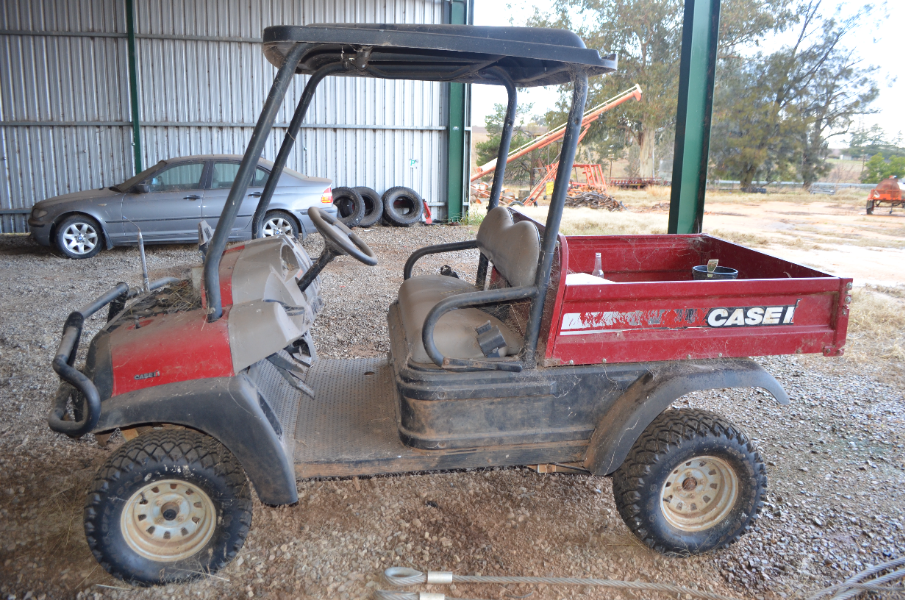 Lot 39 - CASE IH Scout Side x Side | AuctionsPlus