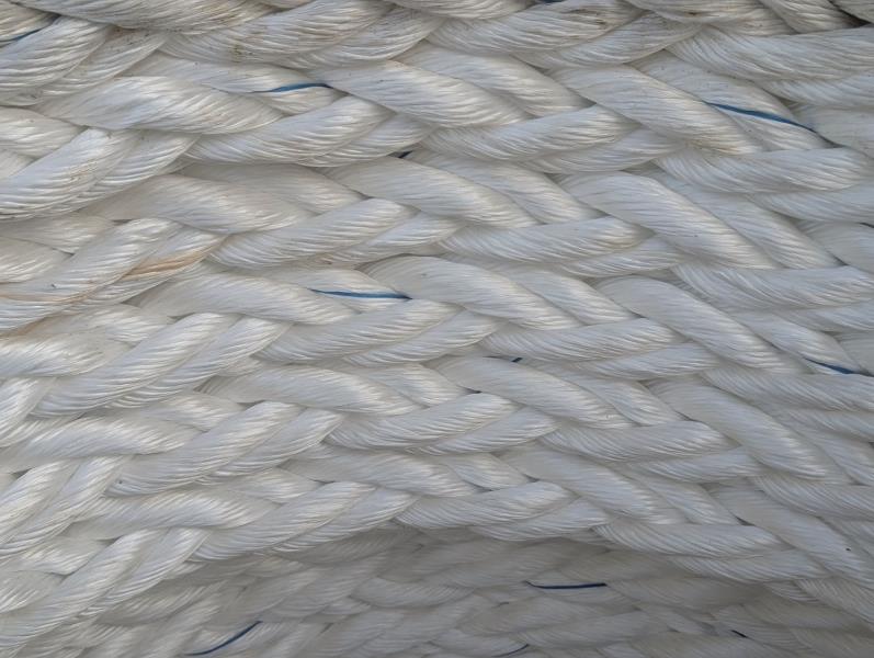 Lot 20 - DSR HaoSail 8 Strand Plait Rope - 50mm x 220m | AuctionsPlus