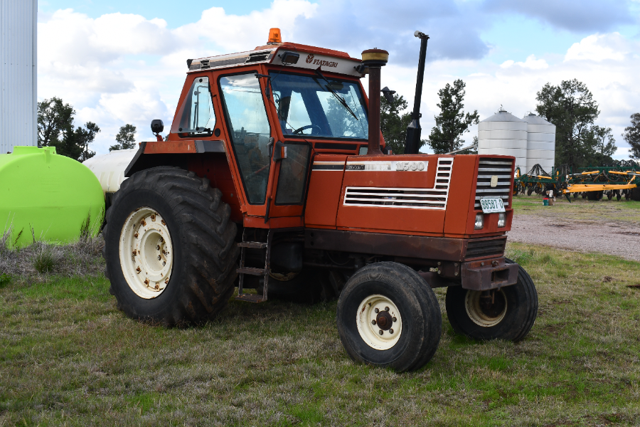 Lot 11 - Fiat 115-90 tractor | AuctionsPlus