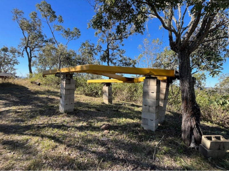 Lot 27 - Custom Made Tree Spear | AuctionsPlus