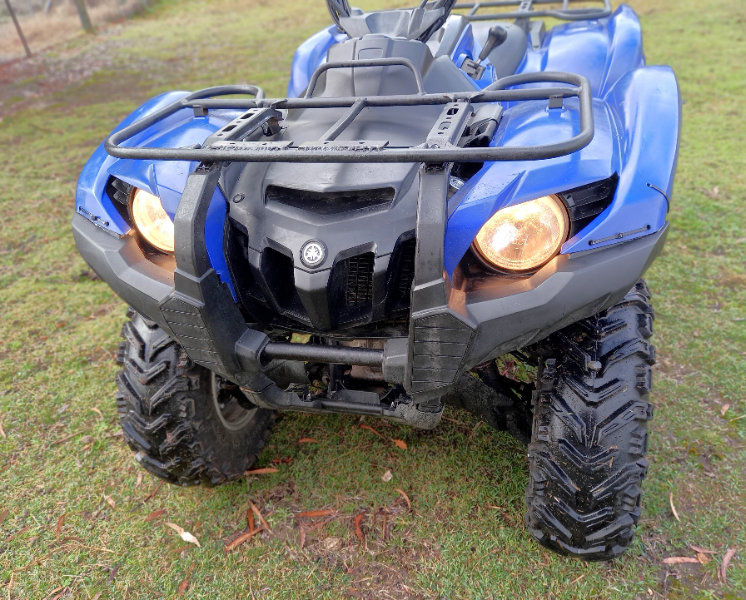 Lot 102 - Yamaha Grizzly 700 Quad Bike 4x4 | AuctionsPlus