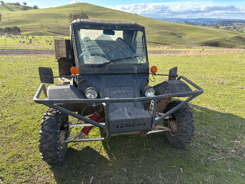 TomCar - Commercial Off Road AWD ATV | AuctionsPlus