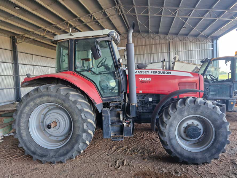 Lot 9 - Massey Ferguson 7485 Dyna VT Tractor | AuctionsPlus