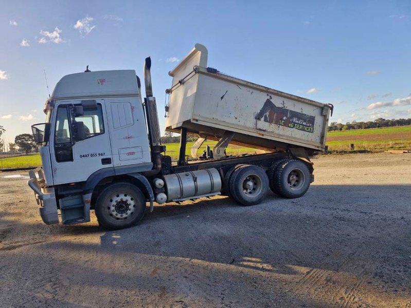 Lot 13 - Iveco Tipper Truck | AuctionsPlus