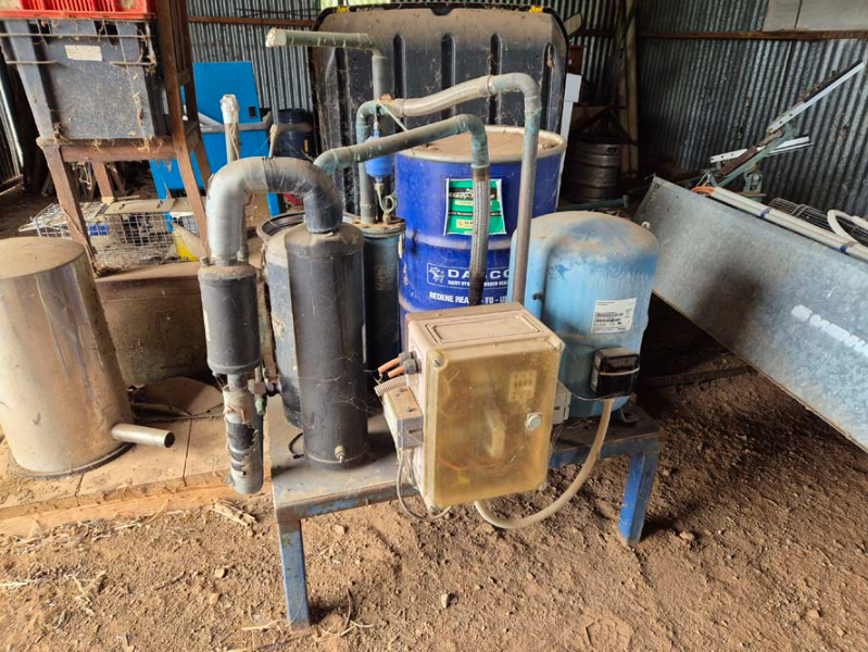 Lot 16 - Greenhalgh RCI-500 Condenser & Danfoss Commercial Compressor ...