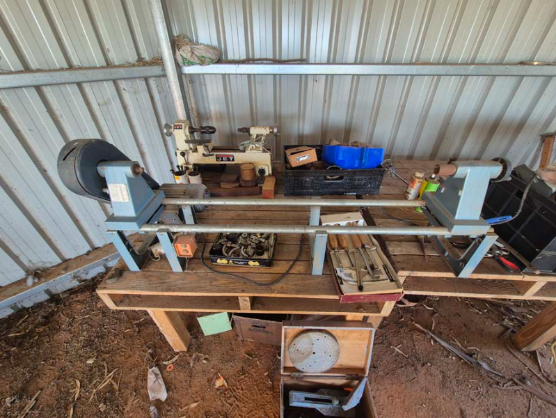 Lot 54 - Wood Lathe | AuctionsPlus