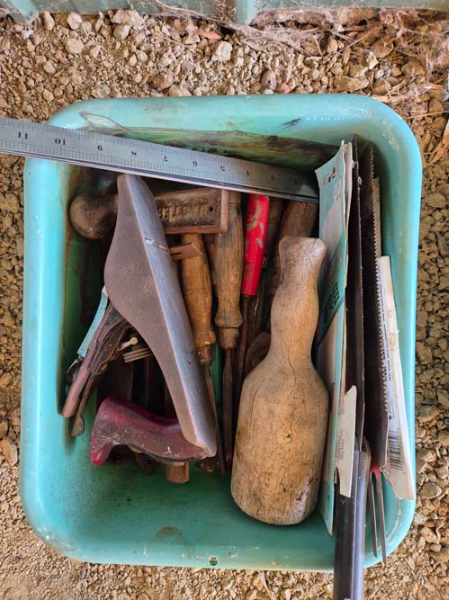 Lot 73 - Wooden Tools, Assorted | AuctionsPlus