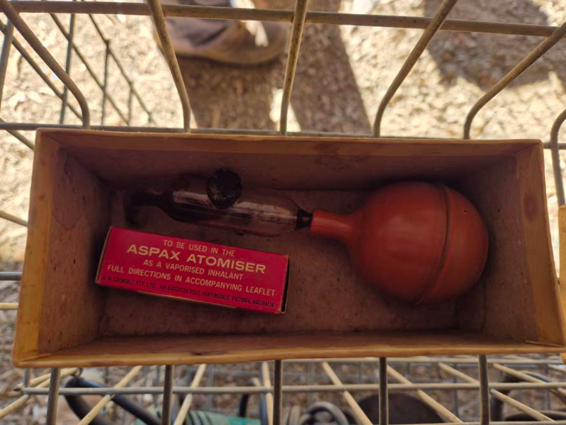 Lot 97 - Antique Aspax Inhaler | AuctionsPlus