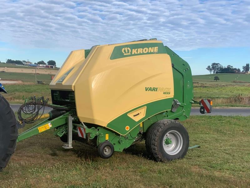 Lot 2 - Krone V165XC VariPack Round Baler | AuctionsPlus